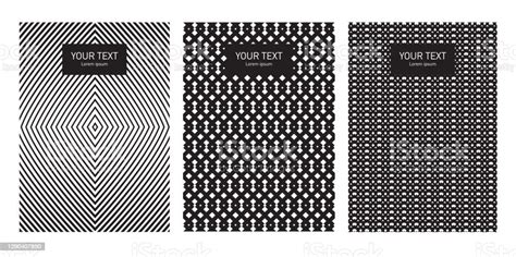 카탈로그 기업 브로셔에 대한 기하학적 추상적 배경 벡터 패턴 및 그래픽 디자인 표지 템플릿 집합입니다 0명에 대한 스톡 벡터 아트 및 기타 이미지 Istock