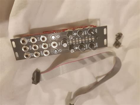 Antumbra Knit Mutable Instruments Plaits 8hp Black Reverb