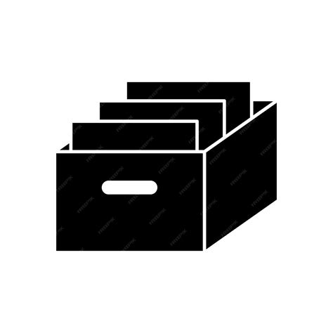 Premium Vector Archive Folders Icon Document Vector Symbol Archive Storage Design Isolated On