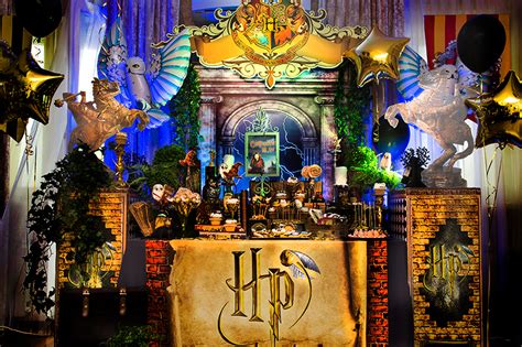 Оформление праздника в стиле гарри поттер Праздник Проказник