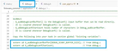 Debug Interface Vsc Embedded In Embedded