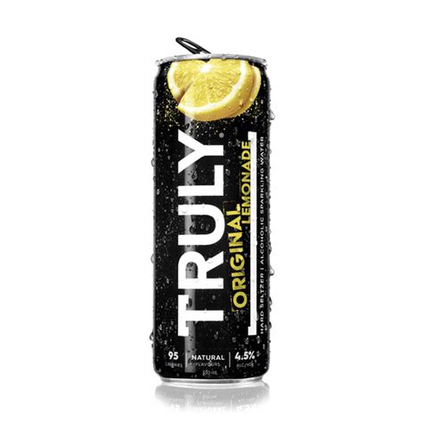 Truly Original Lemonade 330ml 4 Pack Cambridge Cellars