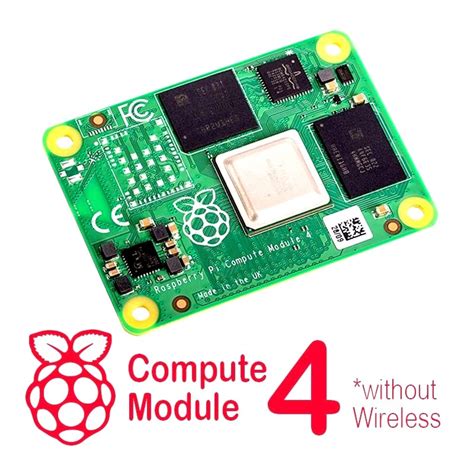 Buy Raspberry Pi Compute Module C GB Ram GB EMMC No WiFi At Best Price