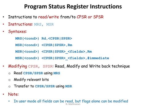 Arm Instruction Set PDF Programming Languages Computing