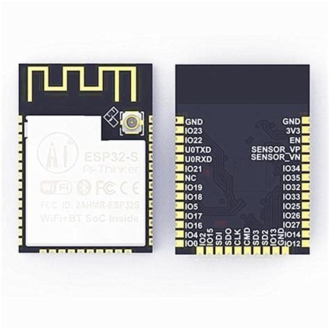 jual esp32 s module wifi bluetooth module esp32 serial to wifi esp32 wroom 32 kota bandung