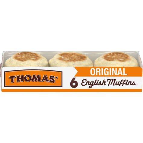 Thomas 6 Count Original English Muffins Same Day Delivery Or Pickup Publix