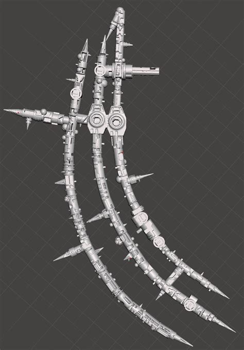 Free Stl File Transformers Haslab Unicron Separate Wing Rings In Robot