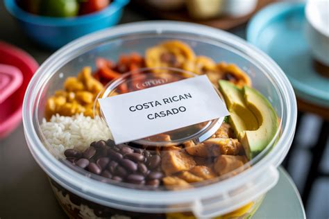 Costa Rican Casado Recipe