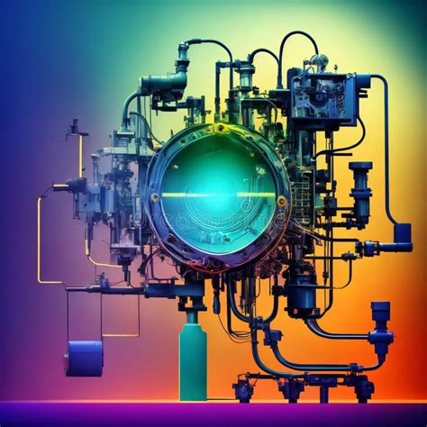 Industry 4 0 Factory Industrial Engineer Working With Automation Robot Arms Machine In