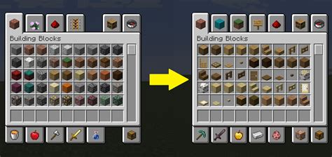 New Creative Inventory Minecraft Mod