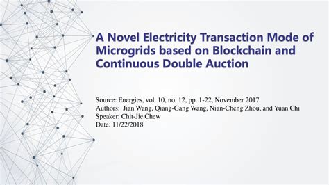 Source Energies Vol 10 No 12 Pp 1 22 November Ppt Download