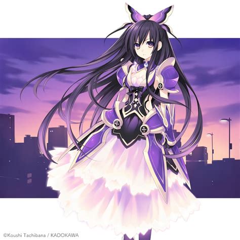 Yatogami Tohka Date A Live Drawn By Tsunako Danbooru
