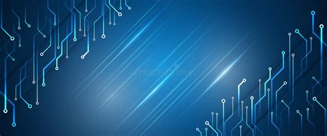 Abstract Modern Digital Science Technology Futuristic Circuit Board