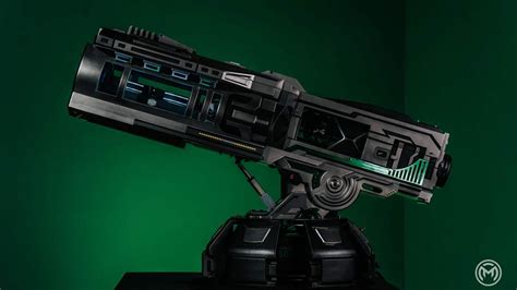 Animated Doom Eternal Bfg 10000 Pc Mod Is Ready To Rip And Tear