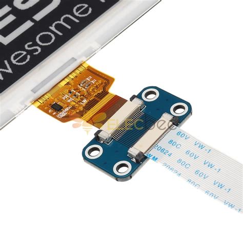 75 Inch E Ink Screen Module E Paper Display Spi Interface 75inch E Paper Hat 800x480 Resolution