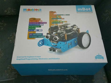 Makeblock Mbot Creative Diy Arduino Educational Robot Starter Kit