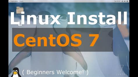 Centos 7 Install Tutorial Linux Beginners Guide Youtube