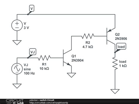 Switch Circuit CircuitLab