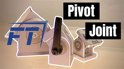 Mechanical Pivot Joint Examples