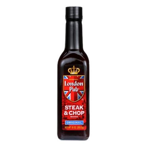 London Pub Steak And Chop Sauce Case Of 12 10 Fz Pack Of 12 10 Fz Each Kroger