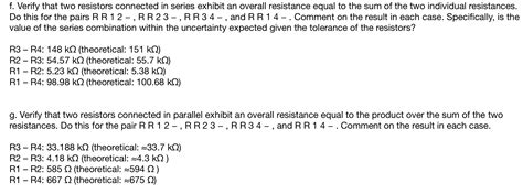 solved please find propagation of error f and gf ﻿verify