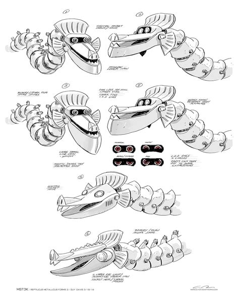 Mst3k The Return Guy Davis Artworks