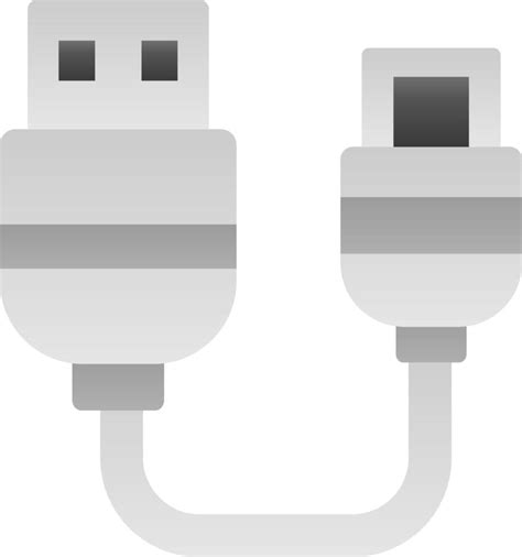 Usb Flat Gradient Icon 38726590 Vector Art At Vecteezy