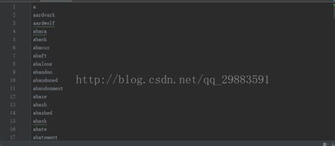 使用python对文件中的单词进行提取的方法示例 开发技术 亿速云