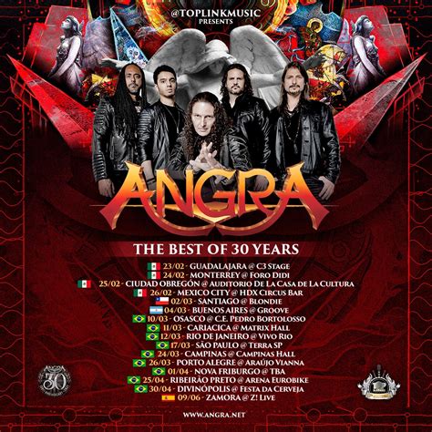 Angra Fest C Angra Matanza Ritual Viper Malvada The Best Of