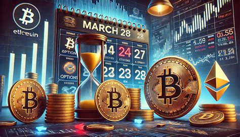 3월 28일 만기 암호화폐 옵션 14조 원 규모 만기 도래시장 방향은 어디로 코인딱