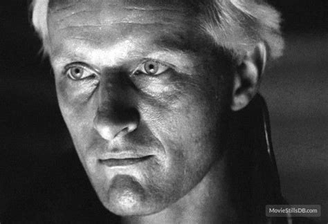 Blade Runner Publicity Still Of Rutger Hauer Attori Fantascienza