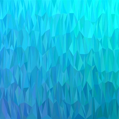 Free Vector Geometric Abstract Chaotic Triangle Background Mosaic Vector Graphic Design From