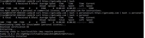 How To Download And Use Caddy Web Server On Centos 8 Linux H2s Media