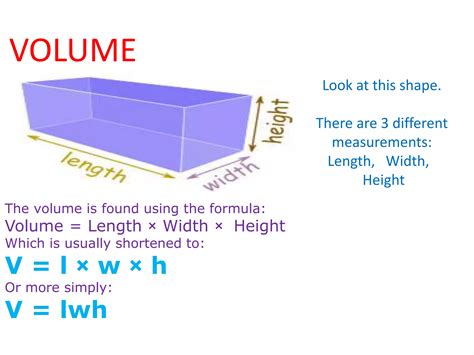 SURFACE AREA AND VOLUME PPTX