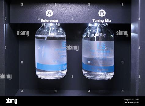 Reference And Tune Solution In Lc Qtof System From Agilent Liquid