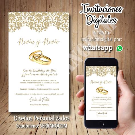 Como Hacer Una Invitacion Digital Para Boda Gratis At Joann Lucretia Blog