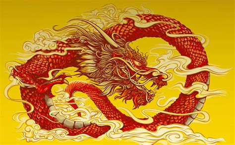 十二生肖龙的象征意义