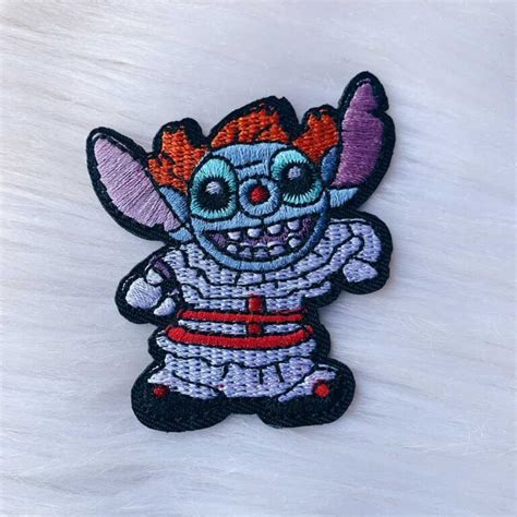 Stitch Pennywise The Clown Patch Nowstalgia