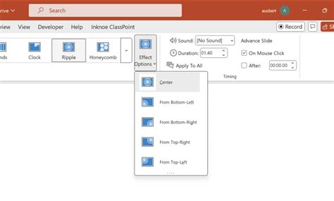How To Use Powerpoint Ripple Effect On Slides 2 Downloadable Templates Available