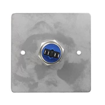 ACM K15D IP67 Waterproof Outdoor Gate Opener Door Lock 1 7mm Thick 304 Stainless Steel Panel