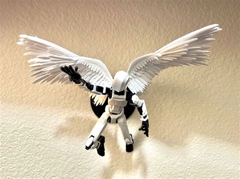 Dummy 13 双附件躯干 角色盔甲 来自 Chase Curtis Makerworld：免费下载 3d 模型