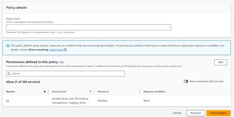 Iam Create A Policy To Place The User In A Group Only