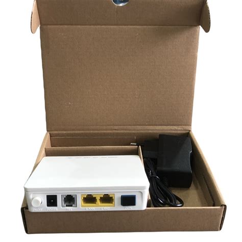 Hg8120c Original 1fe 1pots Ftth 8120c Fiber Optic Network Equipment Xpon Ont Terminal Epon Ftth
