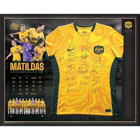 Matildas Archives Taylormade Memorabilia Sports Memorabilia Australia