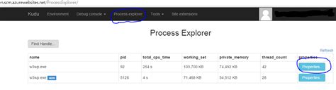 investigating memory leaks in azure without powershell stack overflow