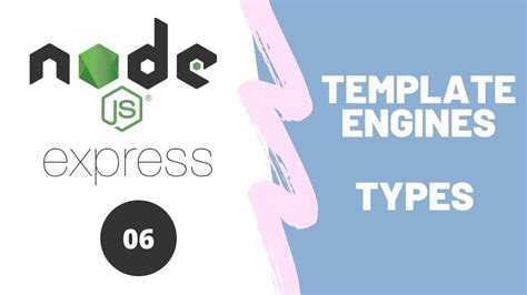 types of templating engine in nodejs expressjs ejs pug handlebar