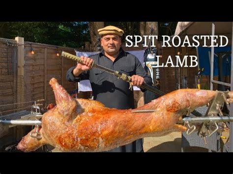 How To Cook Lamb On A Spit Roast