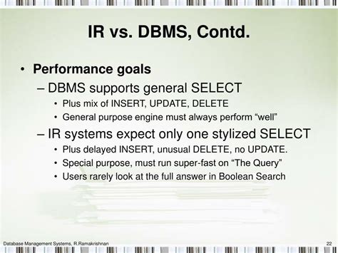 Ppt Introduction To Ir Systems Supporting Boolean Text Search