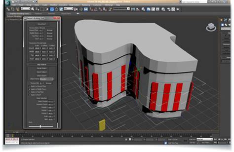 Procedural Building Generator For Game Environments