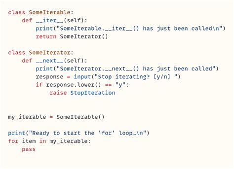 The Anatomy Of A For Loop